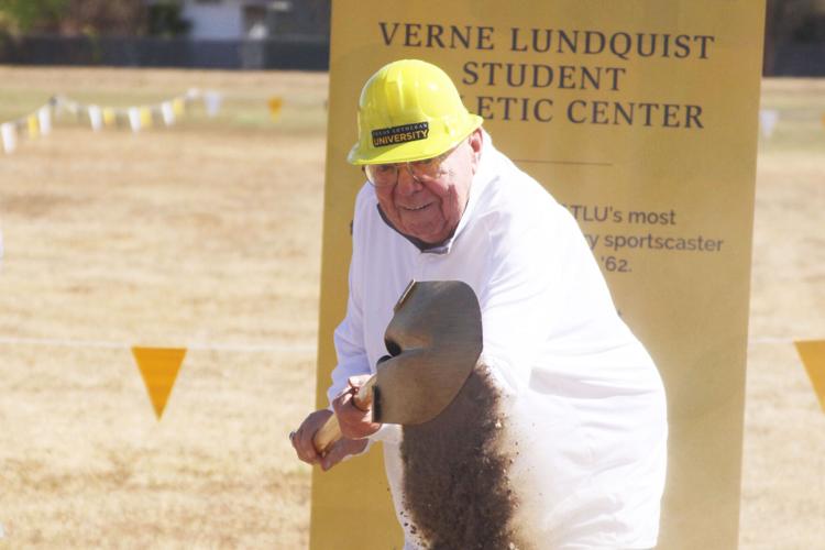 Texas Lutheran University alum helps break ground on student athletic ...