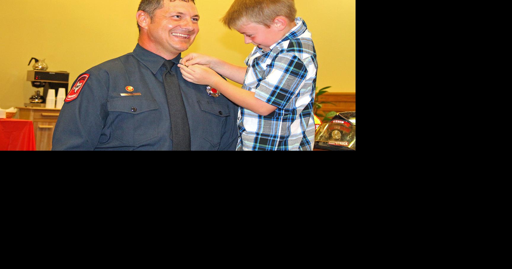 Seguin firefighters get promoted | News | seguingazette.com