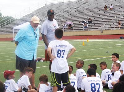 Sampleton camp returns for third year in Seguin | Sports ...