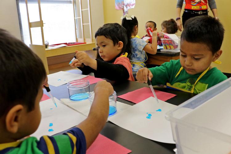 Science lab gives children a chance to experiment | News ...