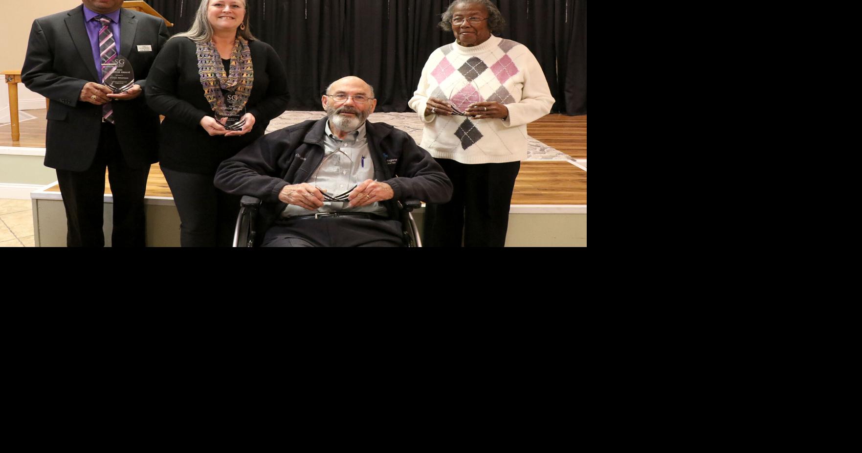 Seguin Gazette presents annual service awards to area residents | Photo ...