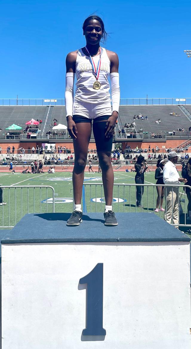 Medrano, Shular bolster Seguin at District Meet | Sports ...