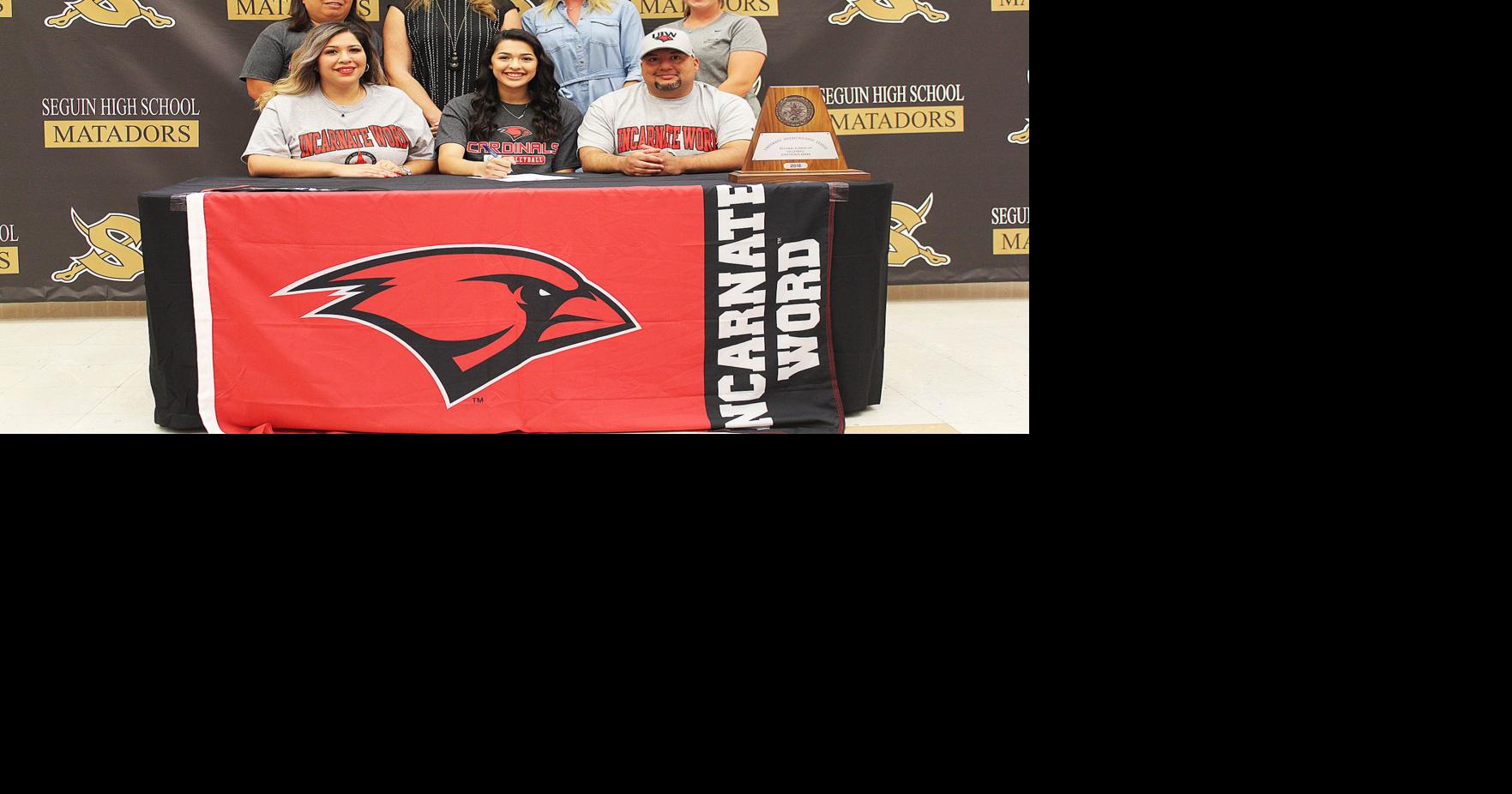 Seguin’s Desiray Rodriguez signs to play volleyball at Incarnate Word ...
