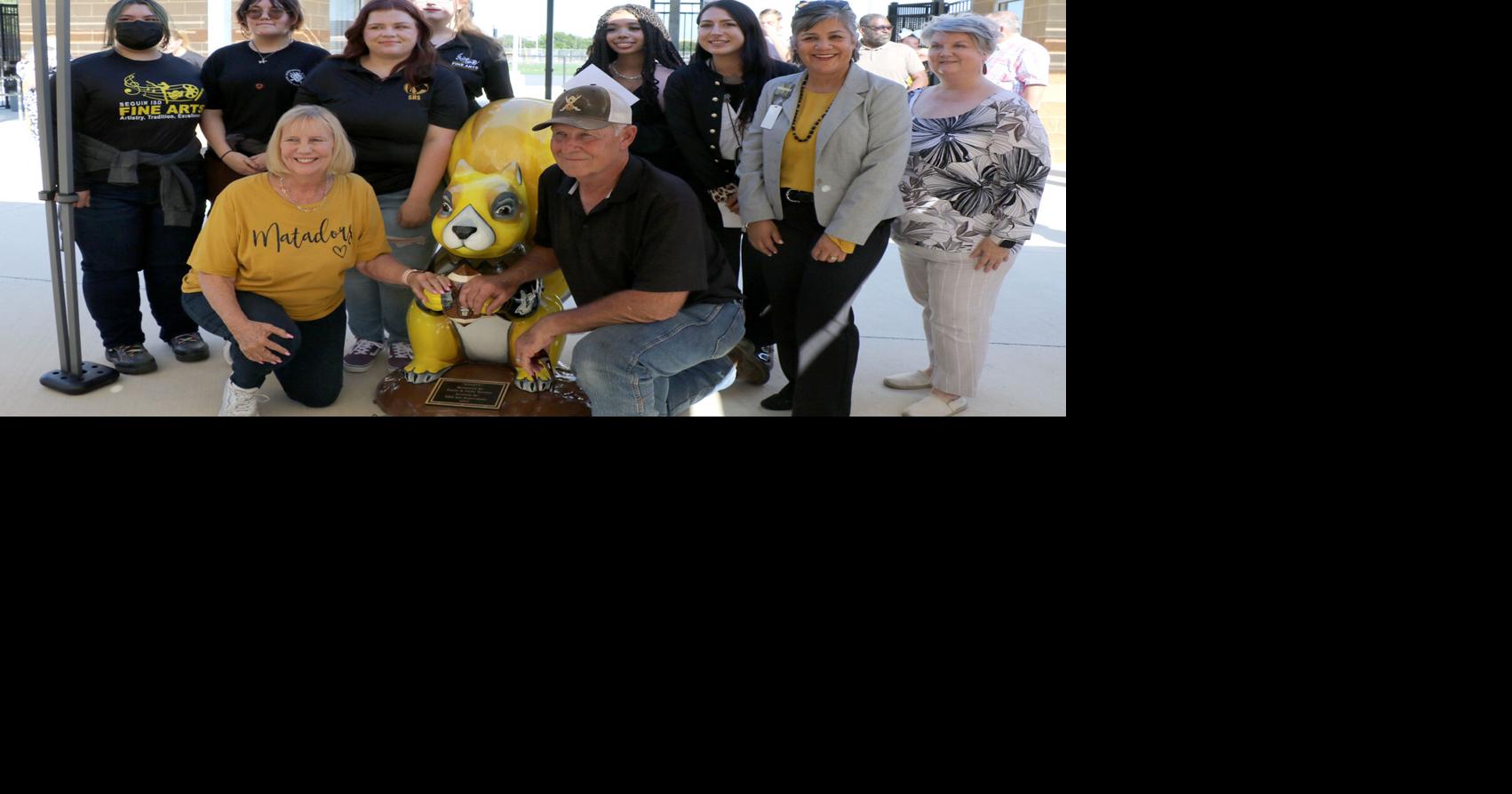 Seguin High School home to newest art squirrel | News | seguingazette.com