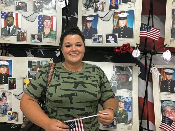 Memorial wall honors fallen Texas heroes | News | seguingazette.com