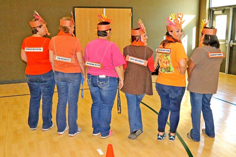 Wild turkeys: Marion ‘Turkey Bowl’ a strike at elementary school | News ...