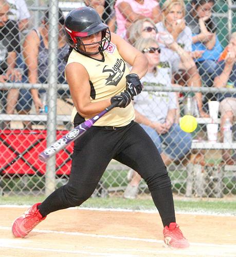 SOFTBALL: Majors lead wire to wire in Game 1 win over Hallettsville ...