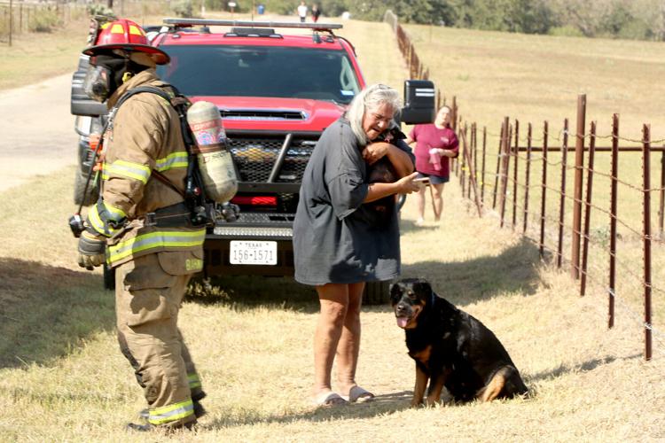 Firefighters save dog after blaze guts home | News | seguingazette.com