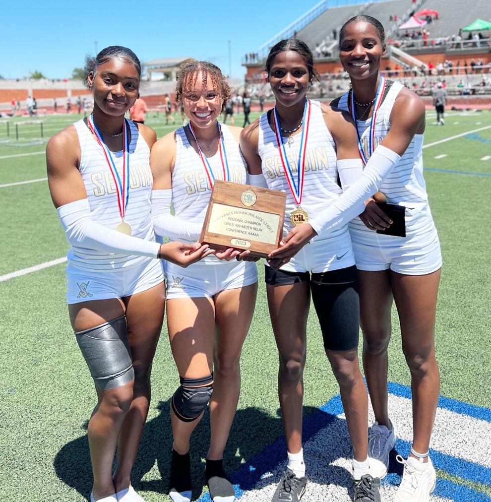Seguin boys and girls track combine for six gold medals | Sports | seguingazette.com