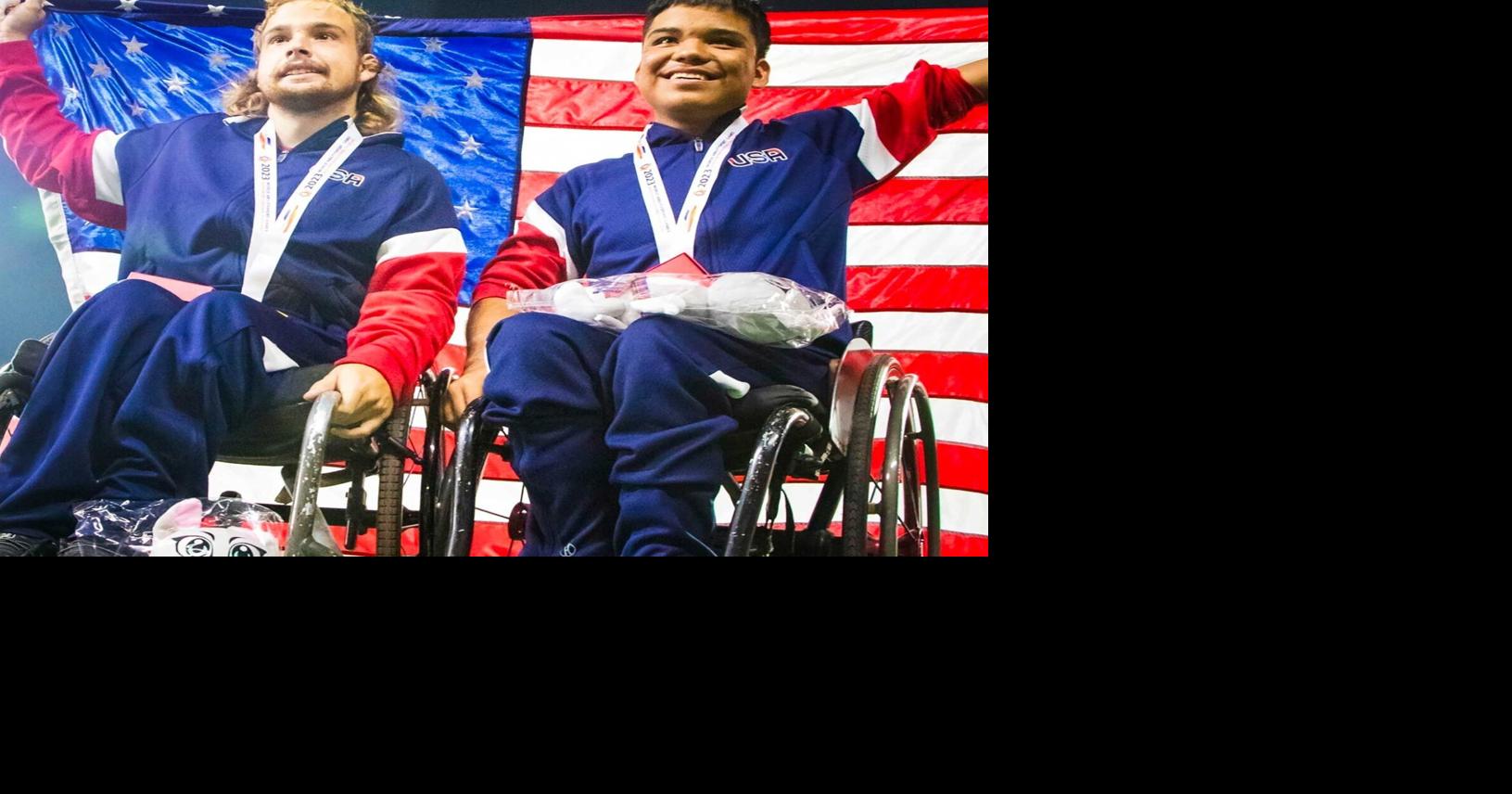 Ramirez represents Seguin, USA at World Ability Sports Games | Sports ...