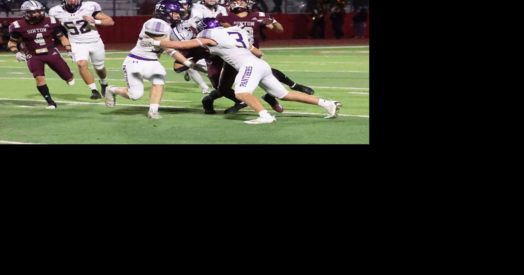 Sinton Pirates sink Panthers' playoff run with 50-14 route | Sports ...