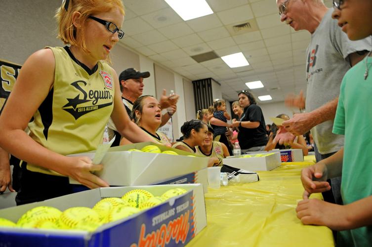 Pep rally pumps up Little League softball standouts | News ...