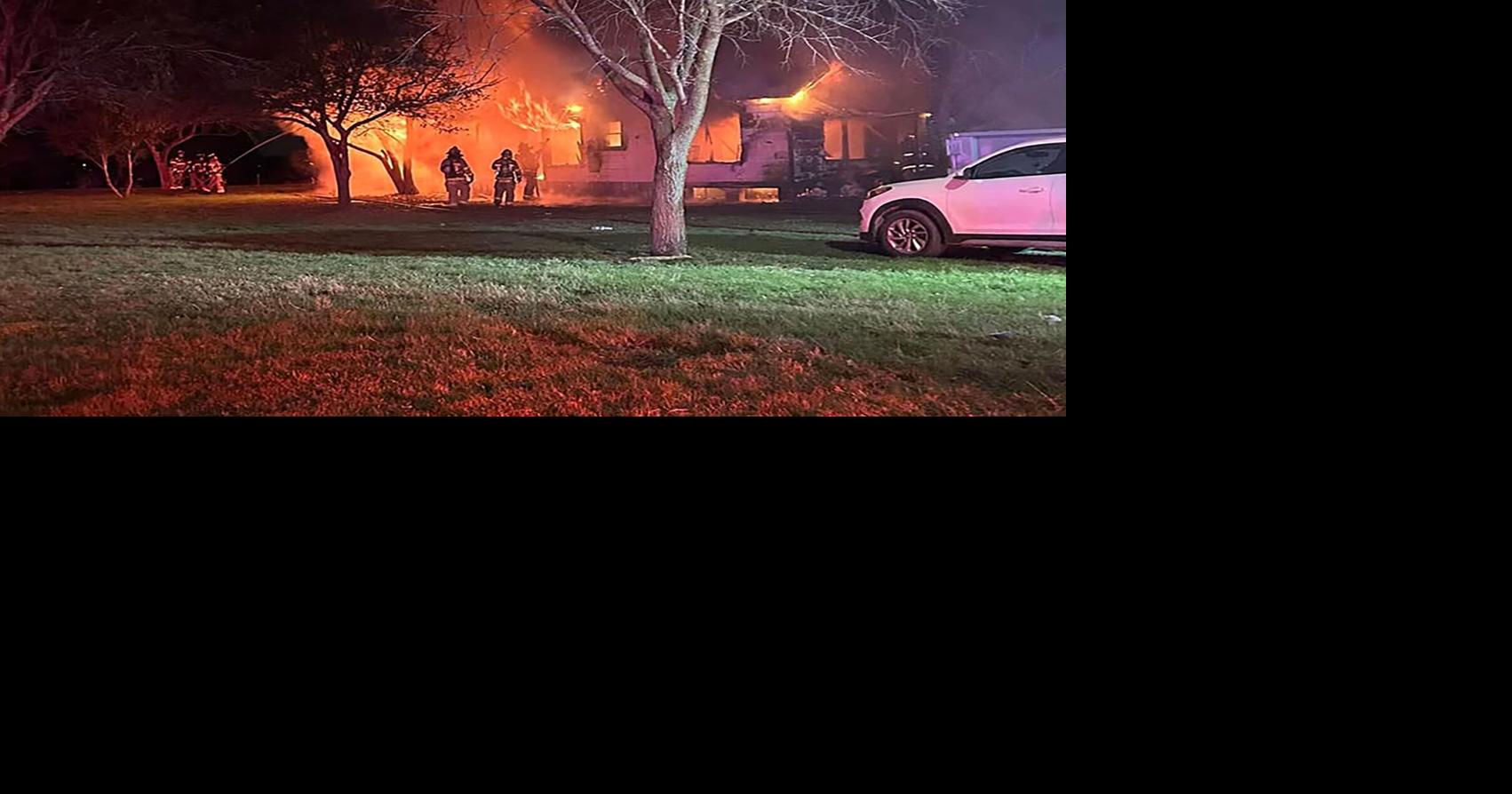 Blaze guts family home, displaces 7 | Alert | seguingazette.com