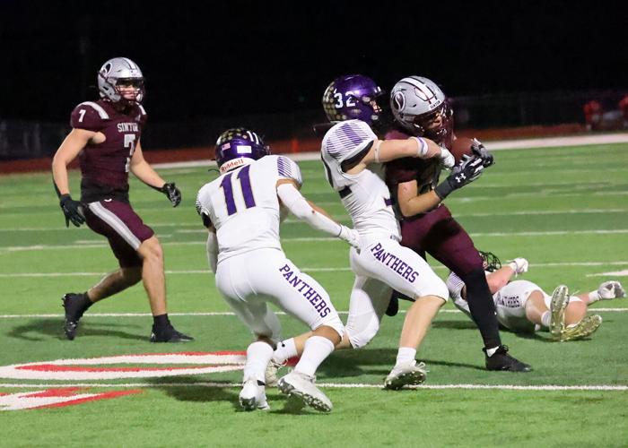 Sinton Pirates sink Panthers' playoff run with 50-14 route | Sports ...