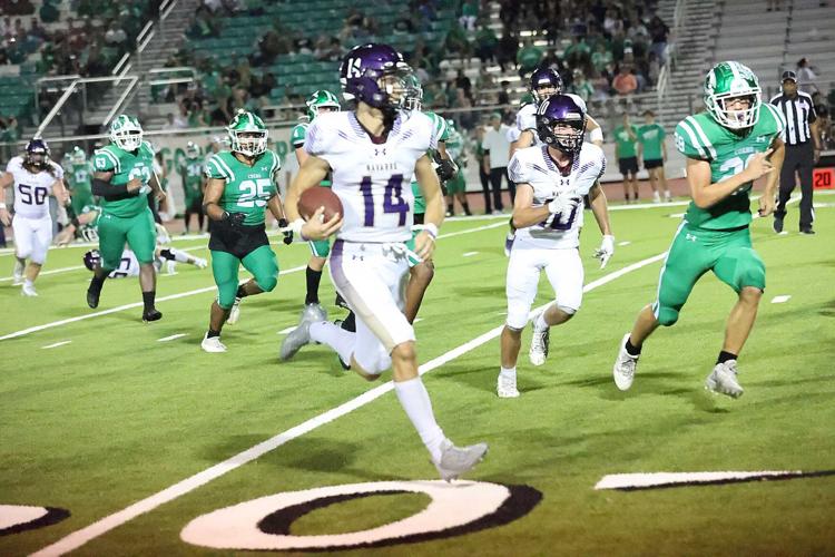 Panthers suffer 46-13 loss to Gobblers | Sports | seguingazette.com