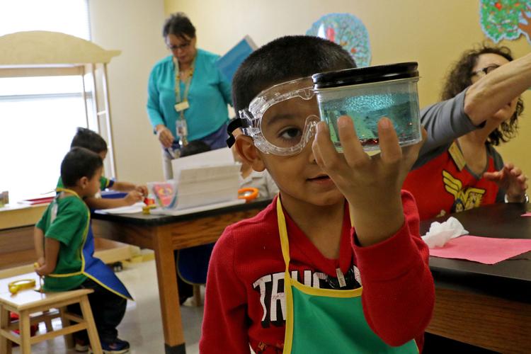 Science lab gives children a chance to experiment | News ...