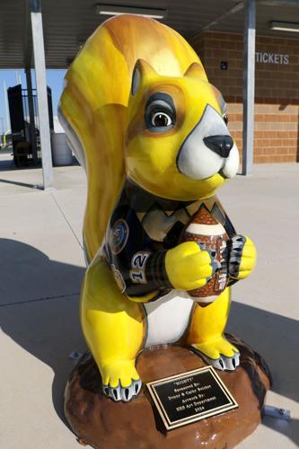 Seguin High School home to newest art squirrel | News | seguingazette.com