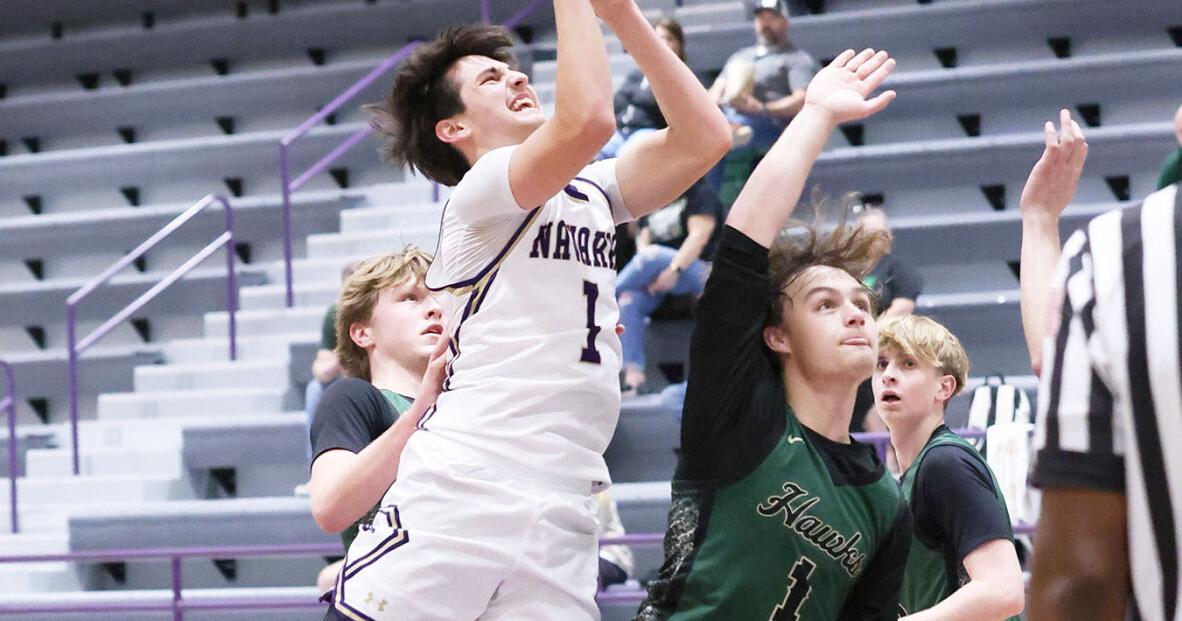 Navarro boys basketball narrowly falls to Gobblers, 59-56 | Sports ...