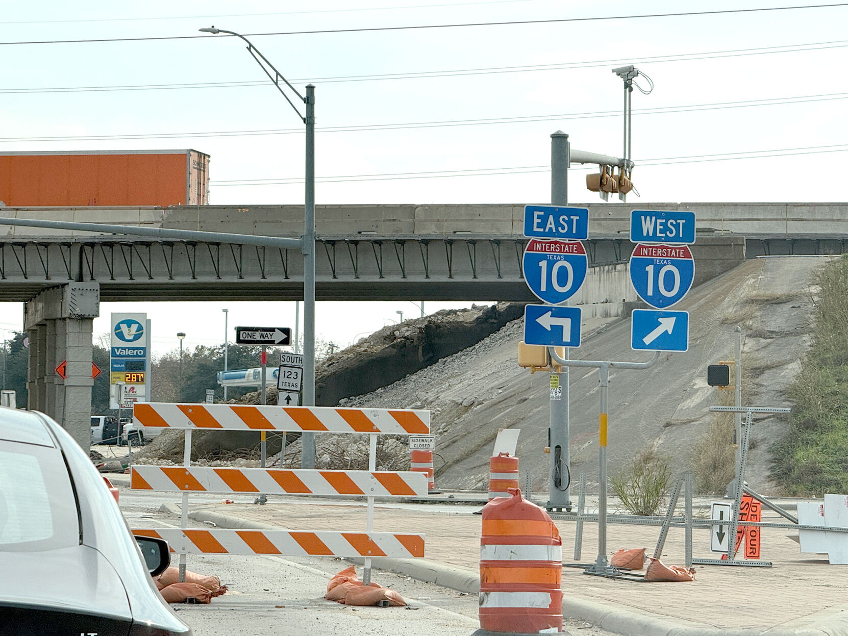 Seguin police eye uptick in I-10 construction-zone crashes | News ...