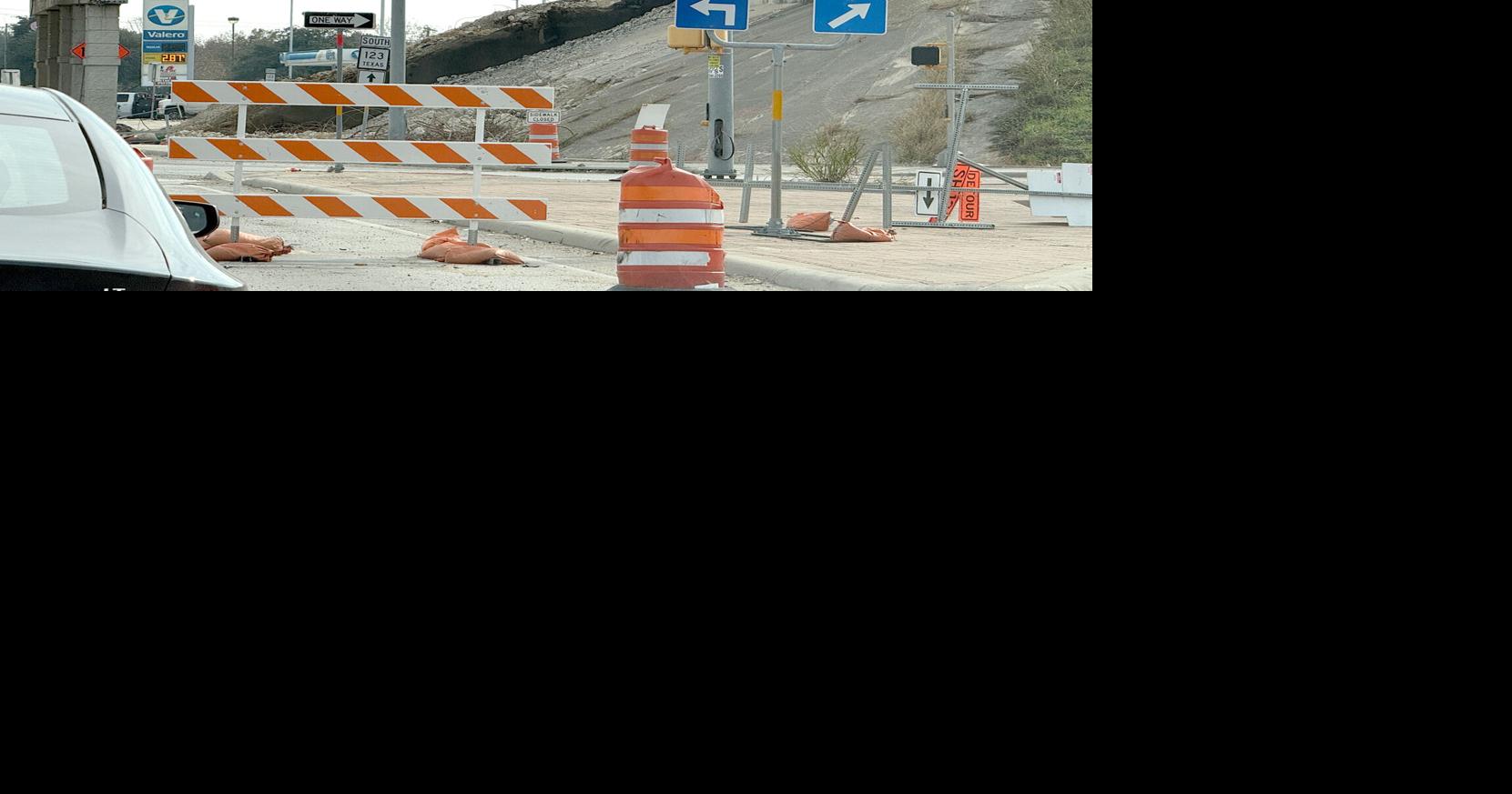 Seguin police eye uptick in I-10 construction-zone crashes | News ...