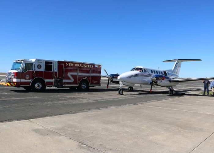 Medical airplane ready to fly from local airport | News | seguingazette.com