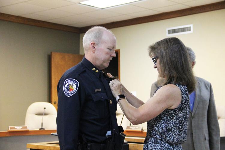 New Seguin police chief sworn in | News | seguingazette.com