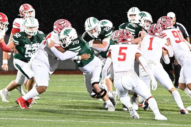 Marion playoff run ends with 35-14 loss to Jourdanton | Sports ...