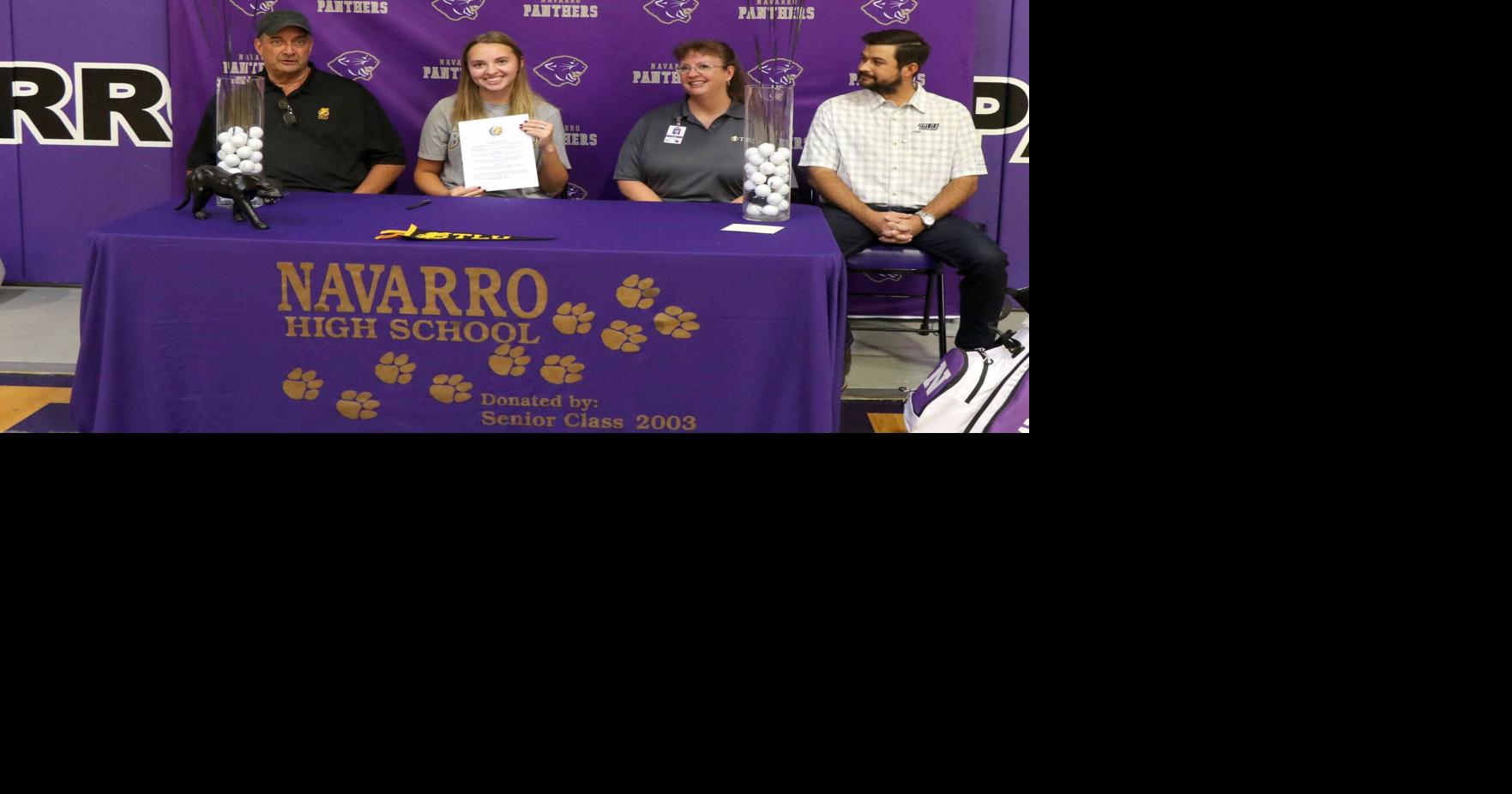 Navarro golfer inks intent to play for Texas Lutheran | Sports ...