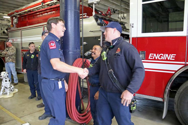 SFD battalion chief retires after 33 1/2 years | | seguingazette.com