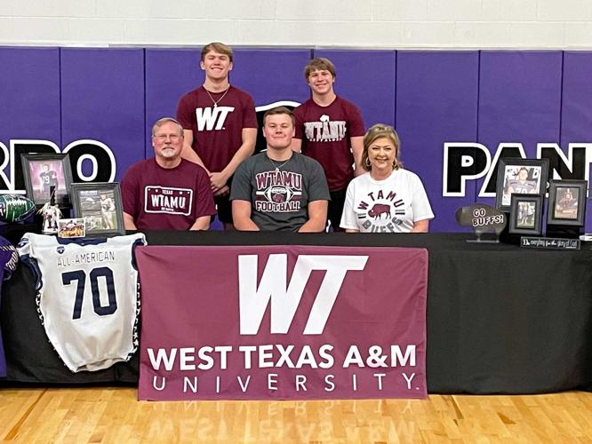 Panther signs intent to join West Texas A&M Buffaloes | Sports ...