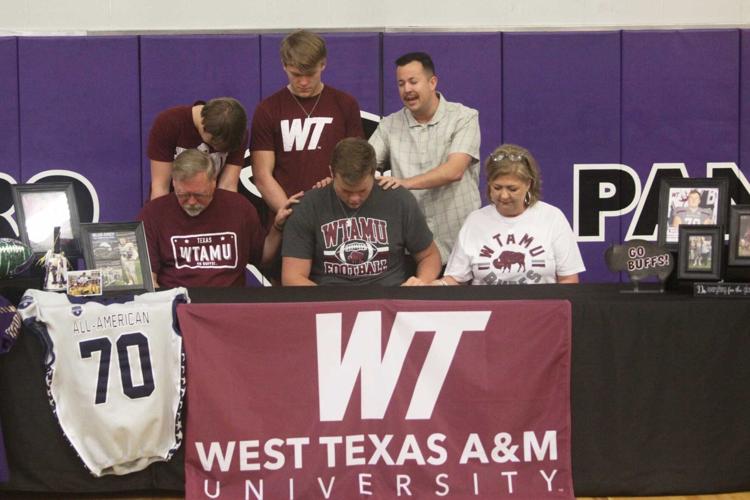 Panther signs intent to join West Texas A&M Buffaloes | Sports ...