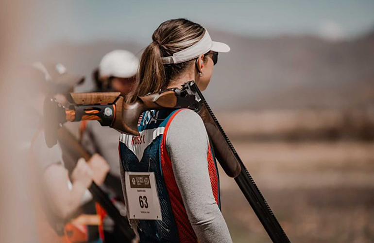 Seguin senior receives her third invite to join the Junior Olympic ...