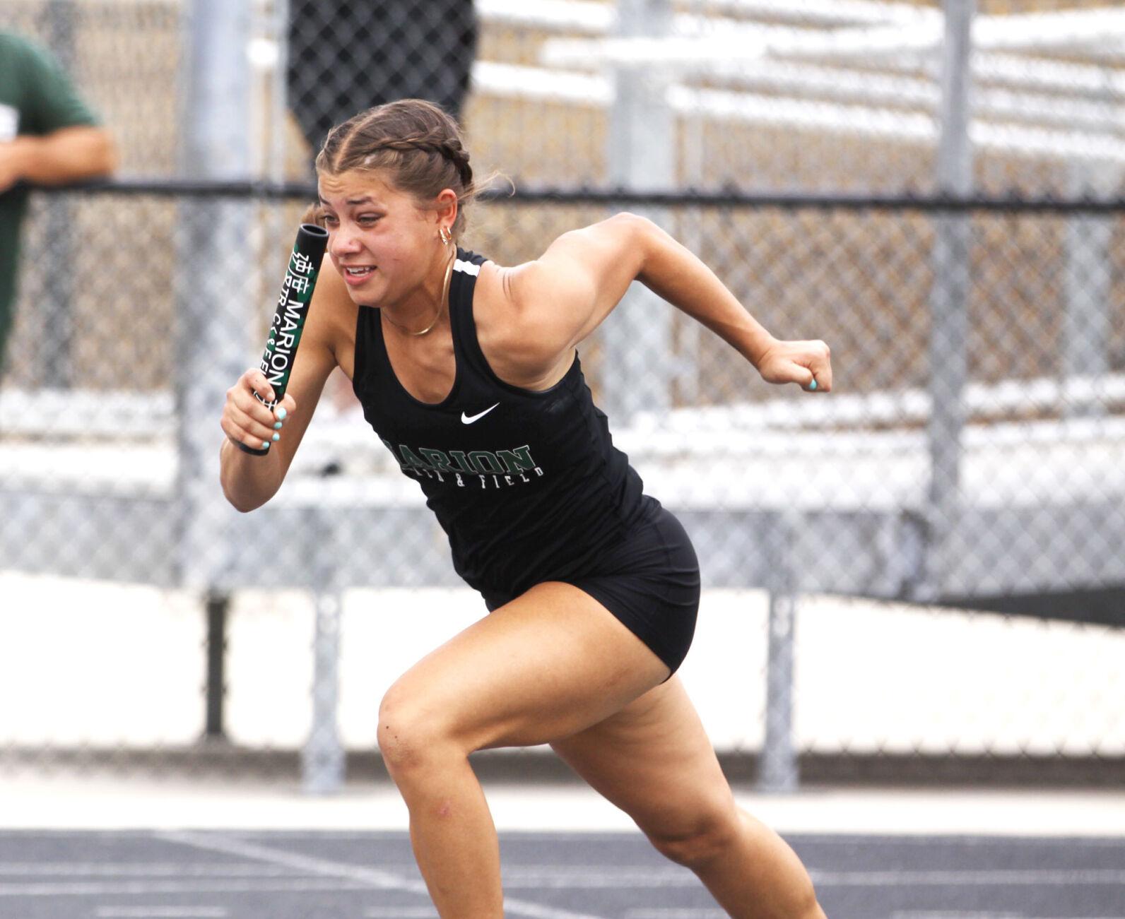 Marion track & field finish runners-up during District 26 relays ...