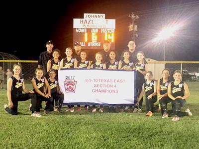 Seguin softball minors stay undefeated with section title win | Sports ...