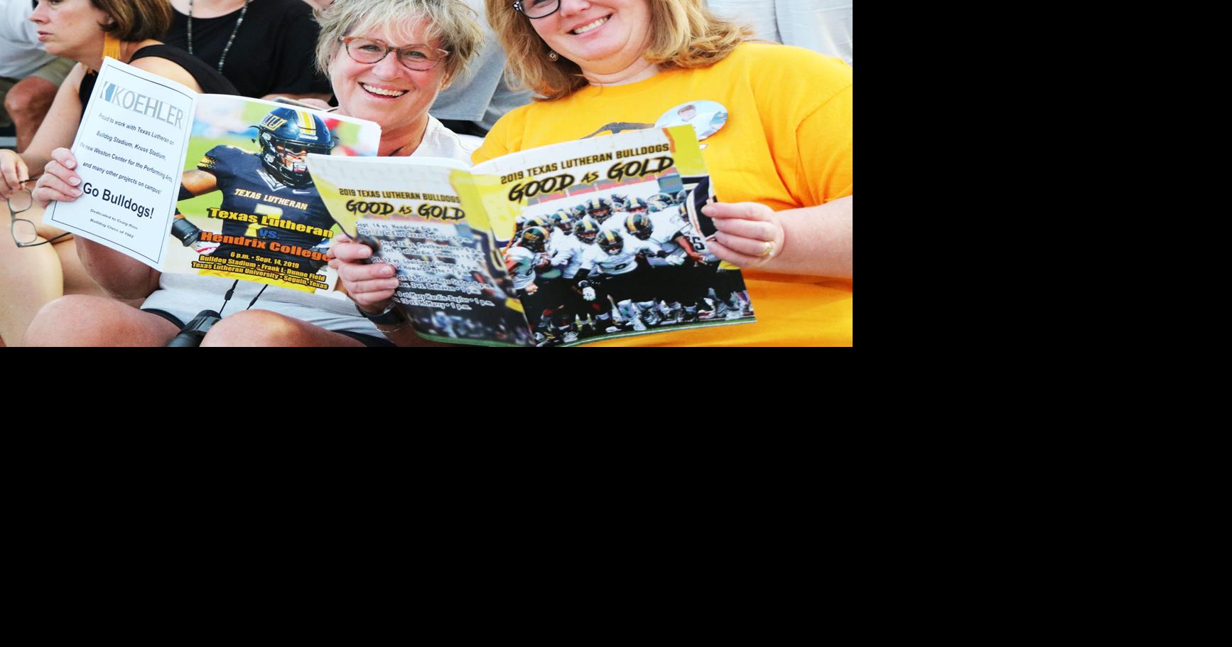 Duke: Diehard Fans: Bulldog faithful made my night at Texas Lutheran ...