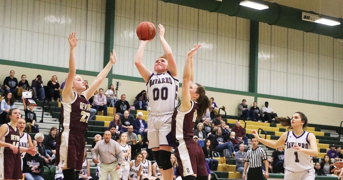 Navarro girls basketball falls 37-34 to the Devine Arabians | Sports ...
