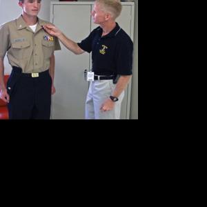 New NJROTC commander ready to put down roots | News | seguingazette.com