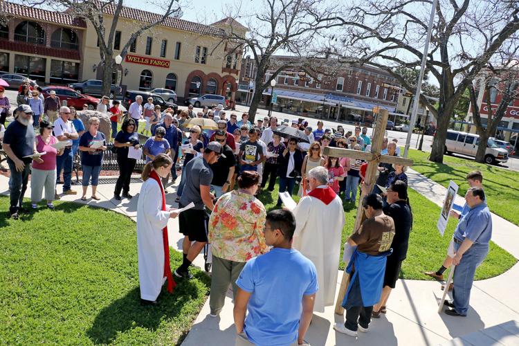 Easter weekend marked with Stations of the Cross, egg hunt | News ...