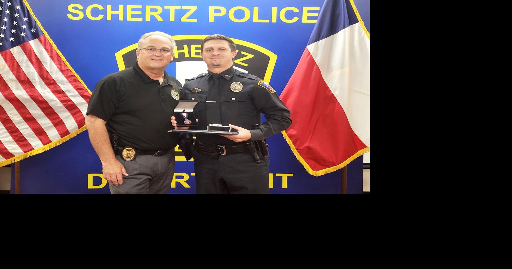Schertz officer hailed as hero after saving child’s life | News ...
