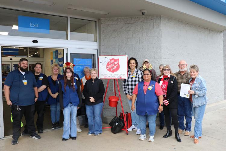 Salvation Army rings in start of red kettle campaign | News ...