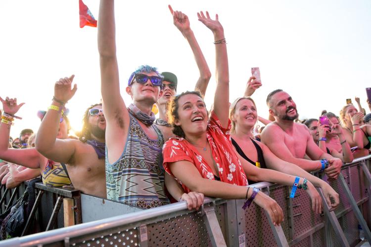 ROCKING THE RIVER: 20,000 flock to annual two-day music festival | News ...