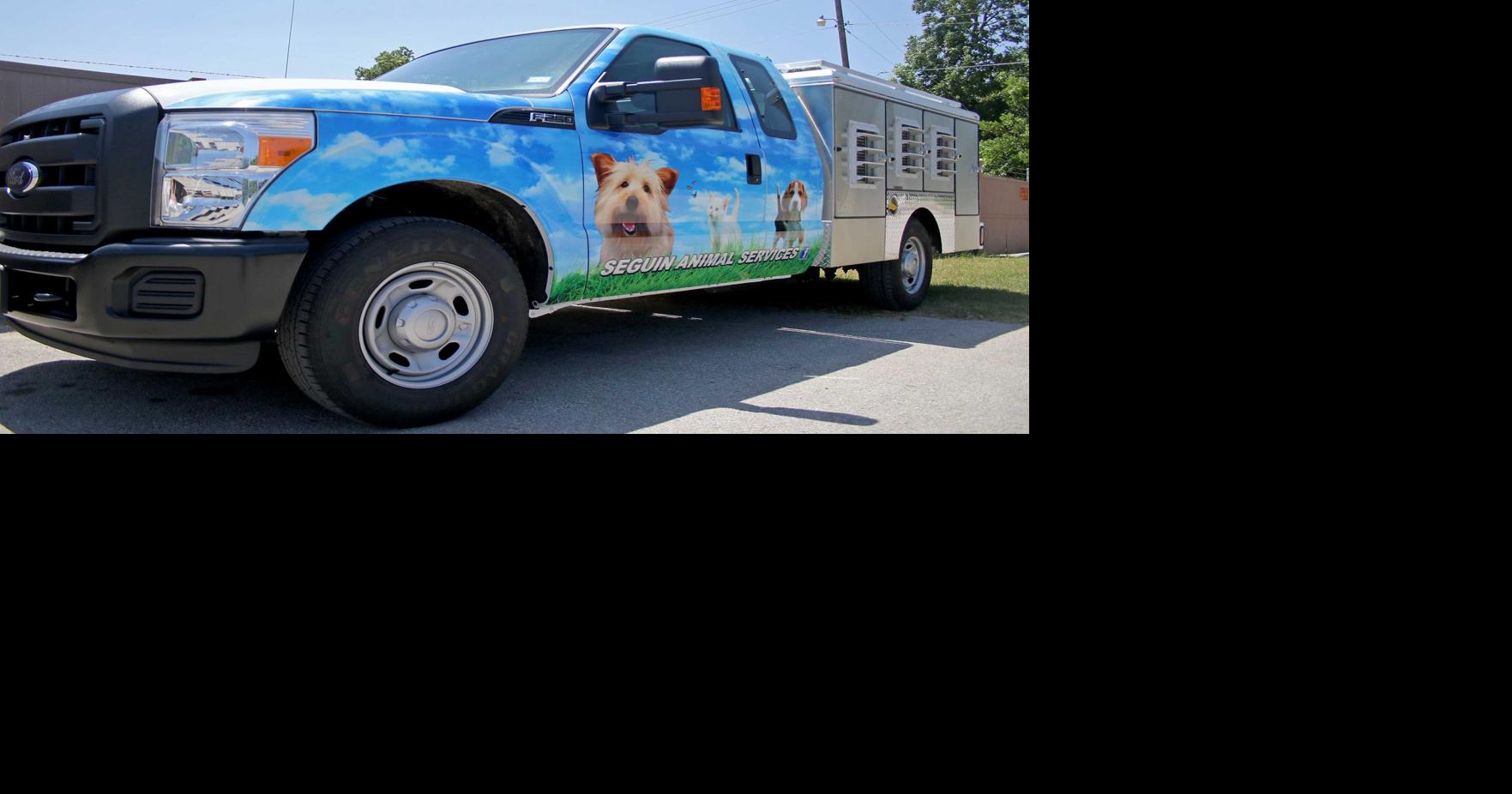 Seguin Animal Services gets new truck | News | seguingazette.com