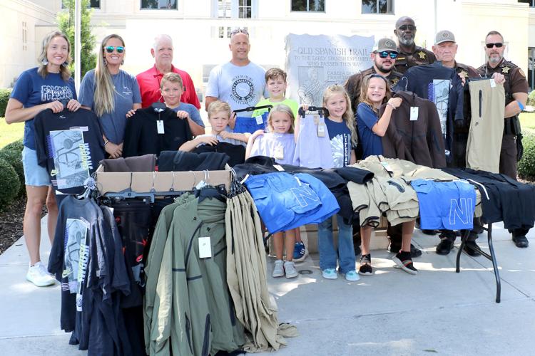 Guadalupe County constable donates clothes seized in traffic stop to ...