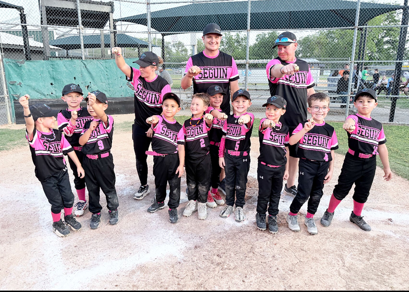 Little League Champs: Seguin Little League sluggers battle for ...