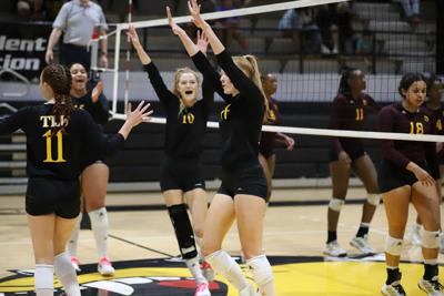 Texas Lutheran Bulldog volleyball Sweeps Centenary | Sports ...