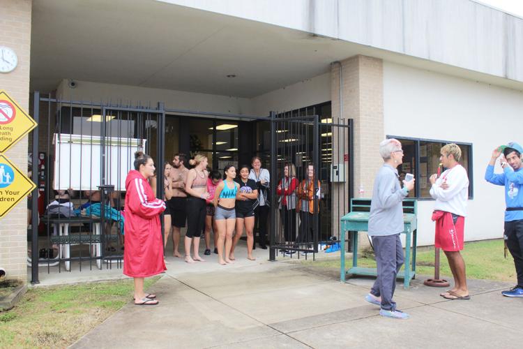 CHILLING OUT: TLU students take traditional plunge | News ...