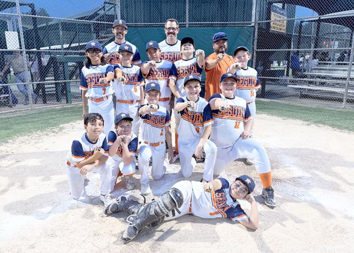 Little League Champs: Seguin Little League sluggers battle for ...