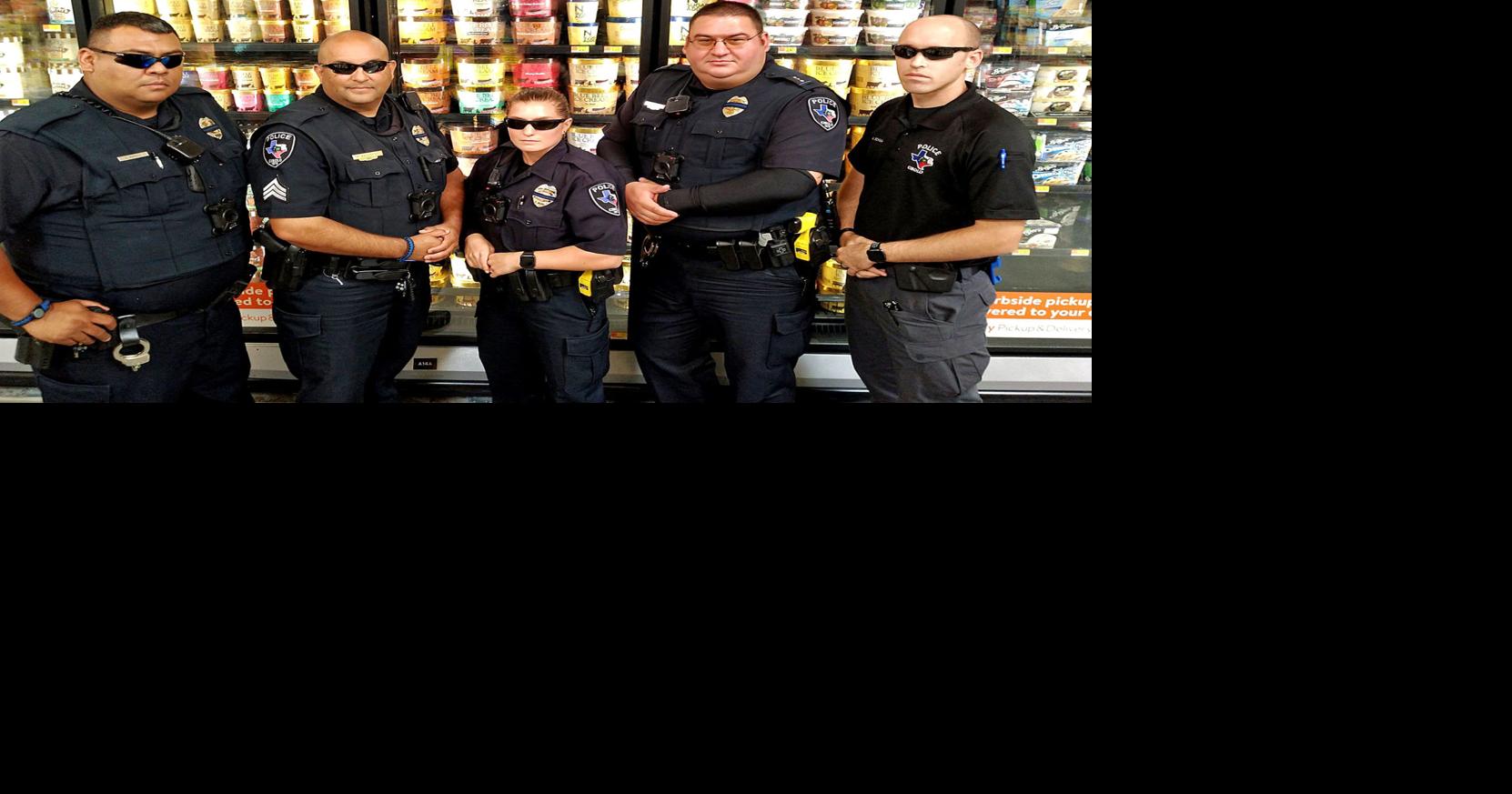 Cibolo PD stands guard over treats | Alert | seguingazette.com