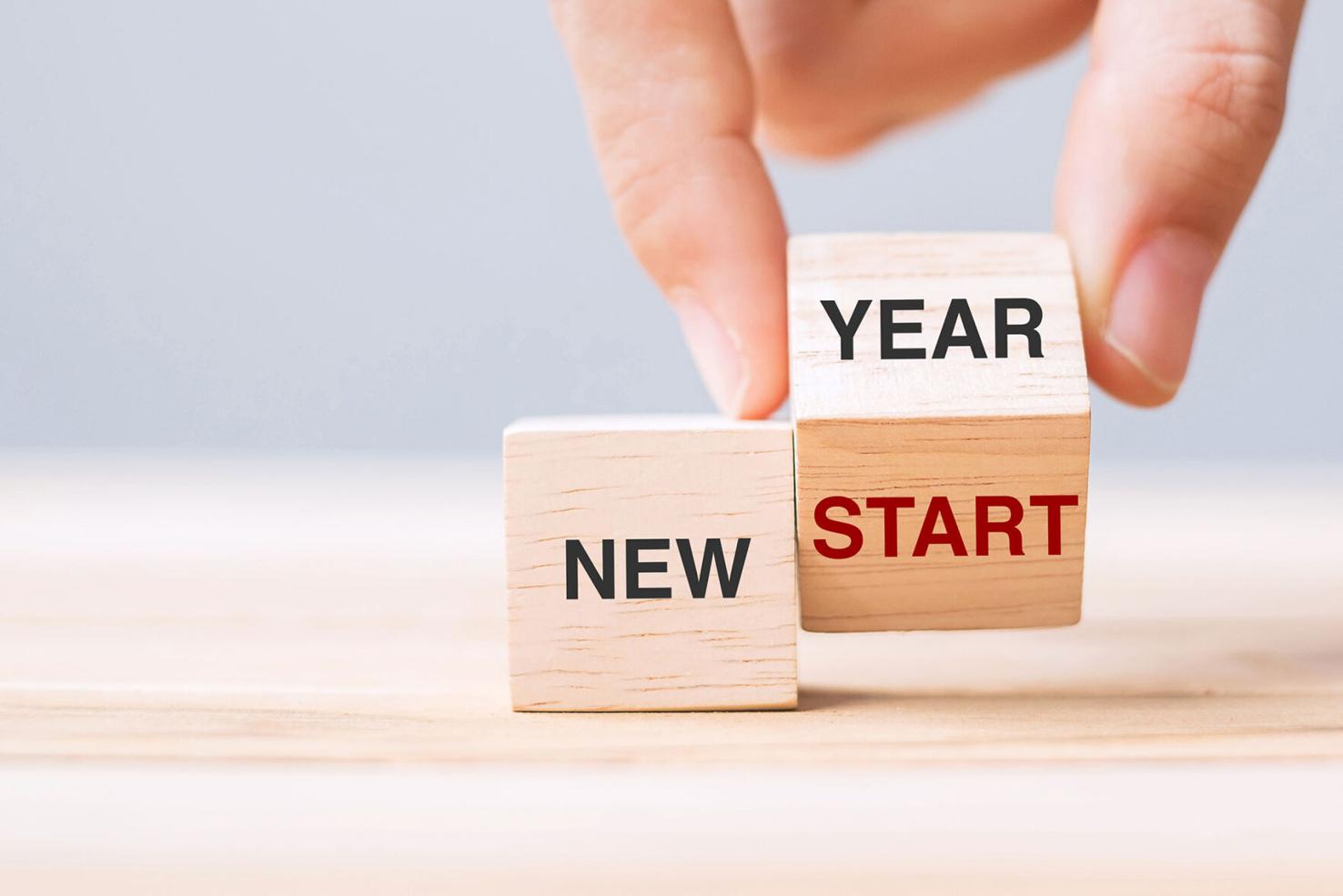 Start a new year with creative resolutions | Editorials | seguingazette.com