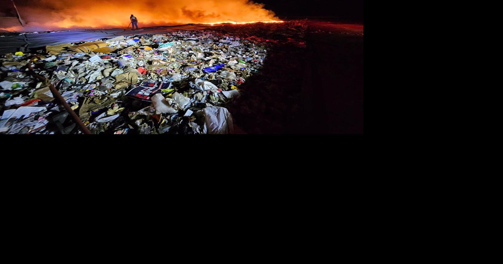 Area crews help snuff out blaze at landfill in eastern Guadalupe County ...